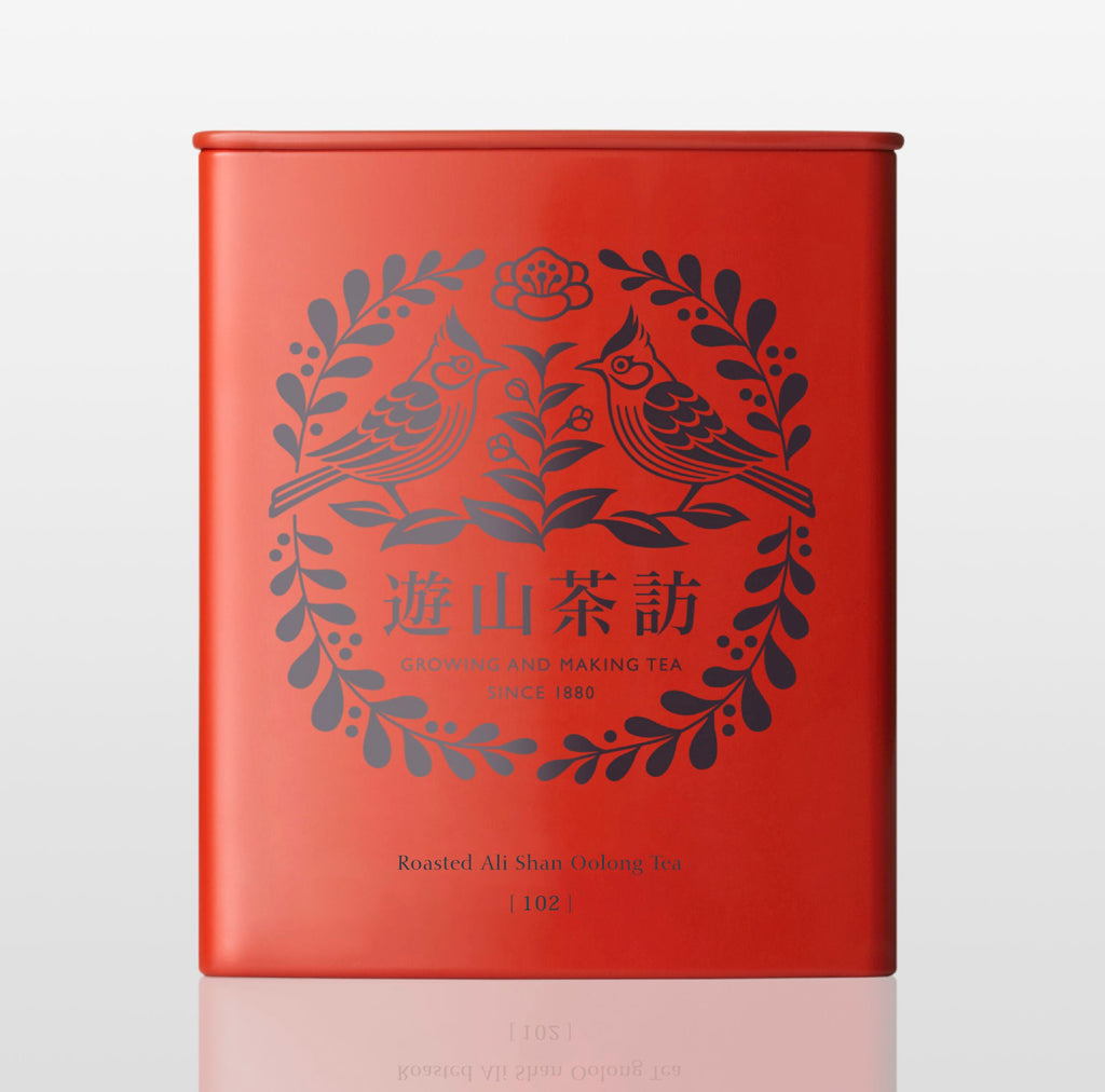 102 Roasted Ali Shan Tea | Shop Highest Quality Looseleaf Tea | YoshanTea