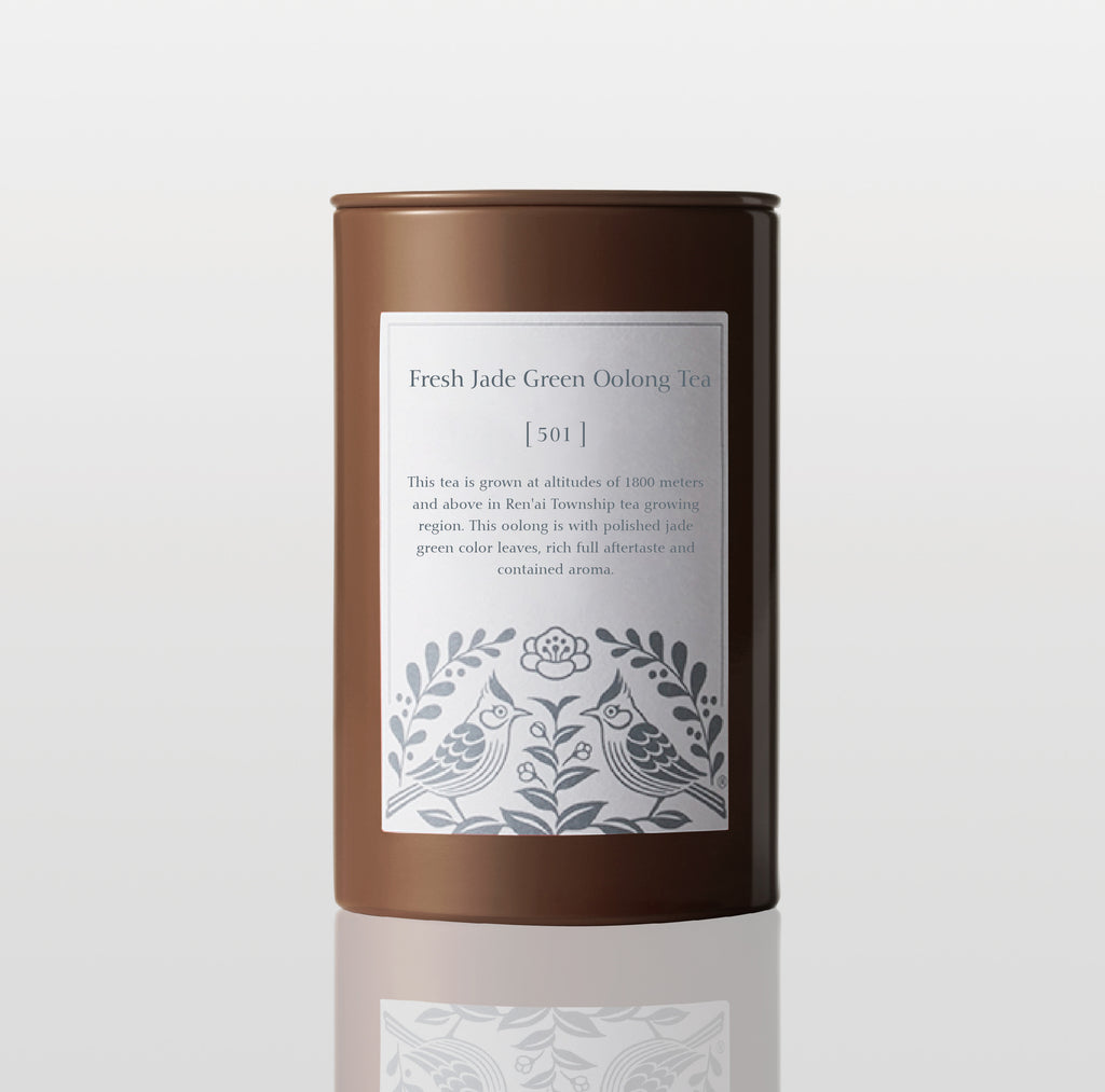 501 Fresh Jade Green Oolong Tea - High Mountain 1800m+ | YOSHANTEA ...