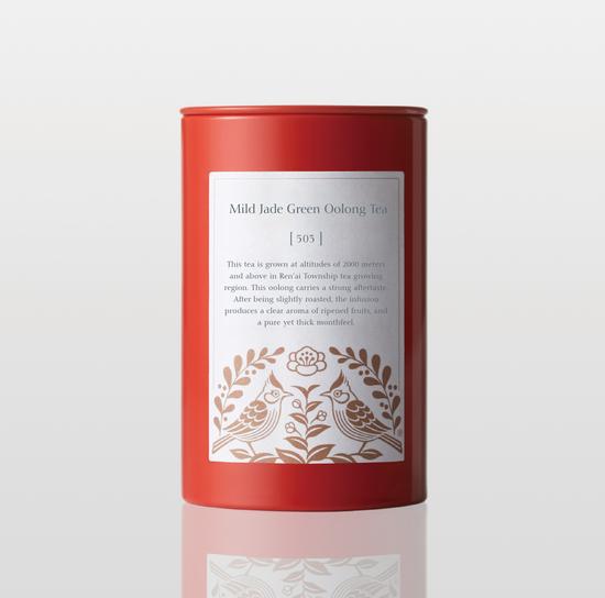 503 Mild Jade Green Oolong Tea | Shop Highest Quality Looseleaf Tea ...