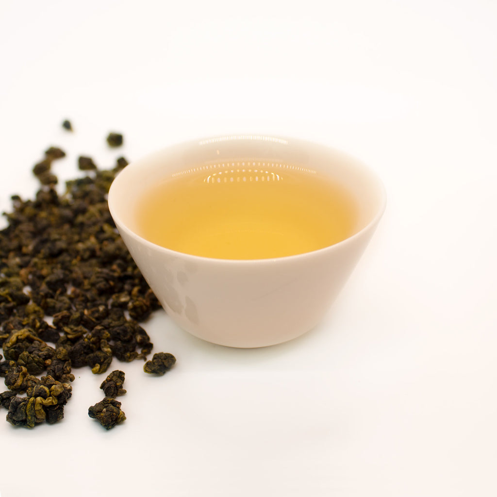 503 Mild Jade Green Oolong Tea | Shop Highest Quality Looseleaf Tea ...
